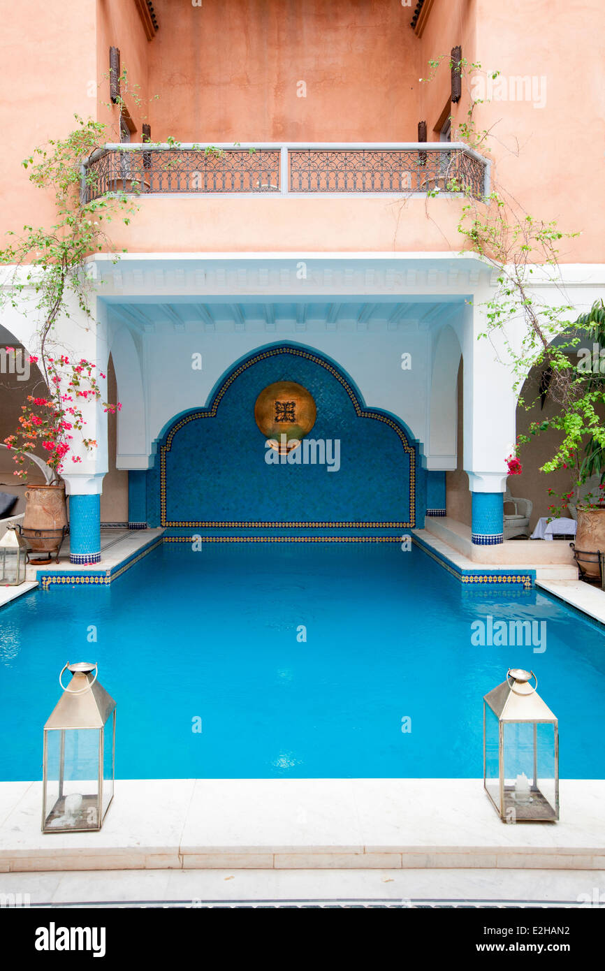 Riad ksar anika hi-res stock photography and images - Alamy