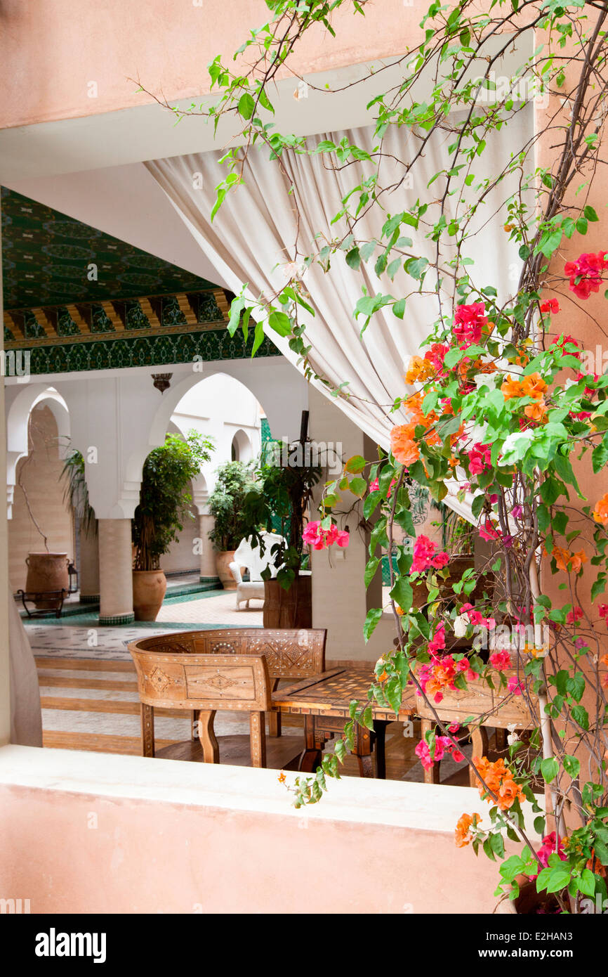 Riad ksar anika hi-res stock photography and images - Alamy