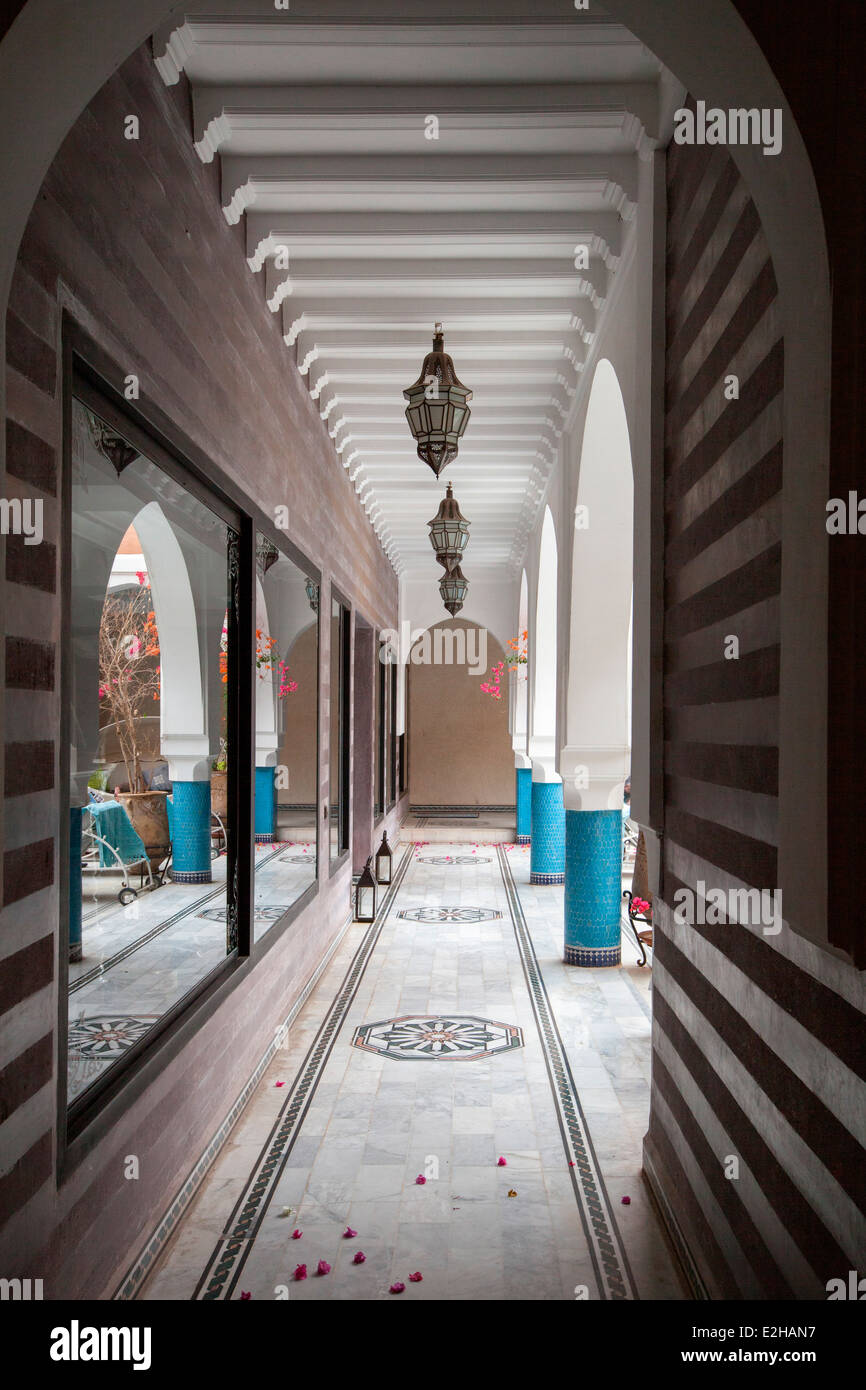 Riad ksar anika hi-res stock photography and images - Alamy