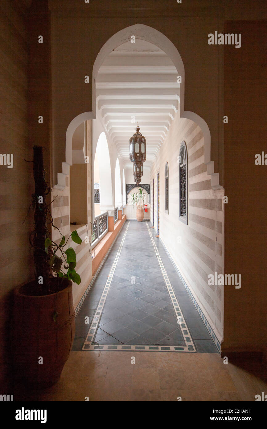 Riad ksar anika hi-res stock photography and images - Alamy