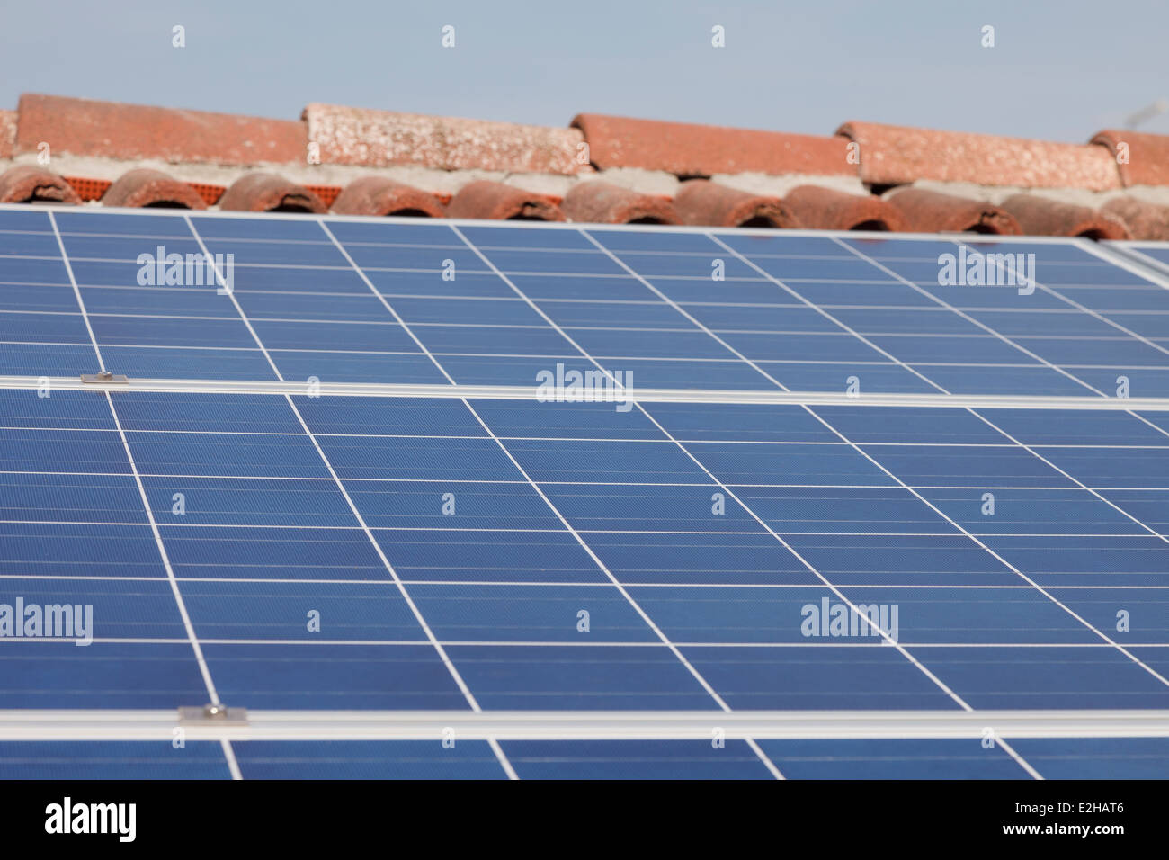 Solar energy on the cover Stock Photo - Alamy