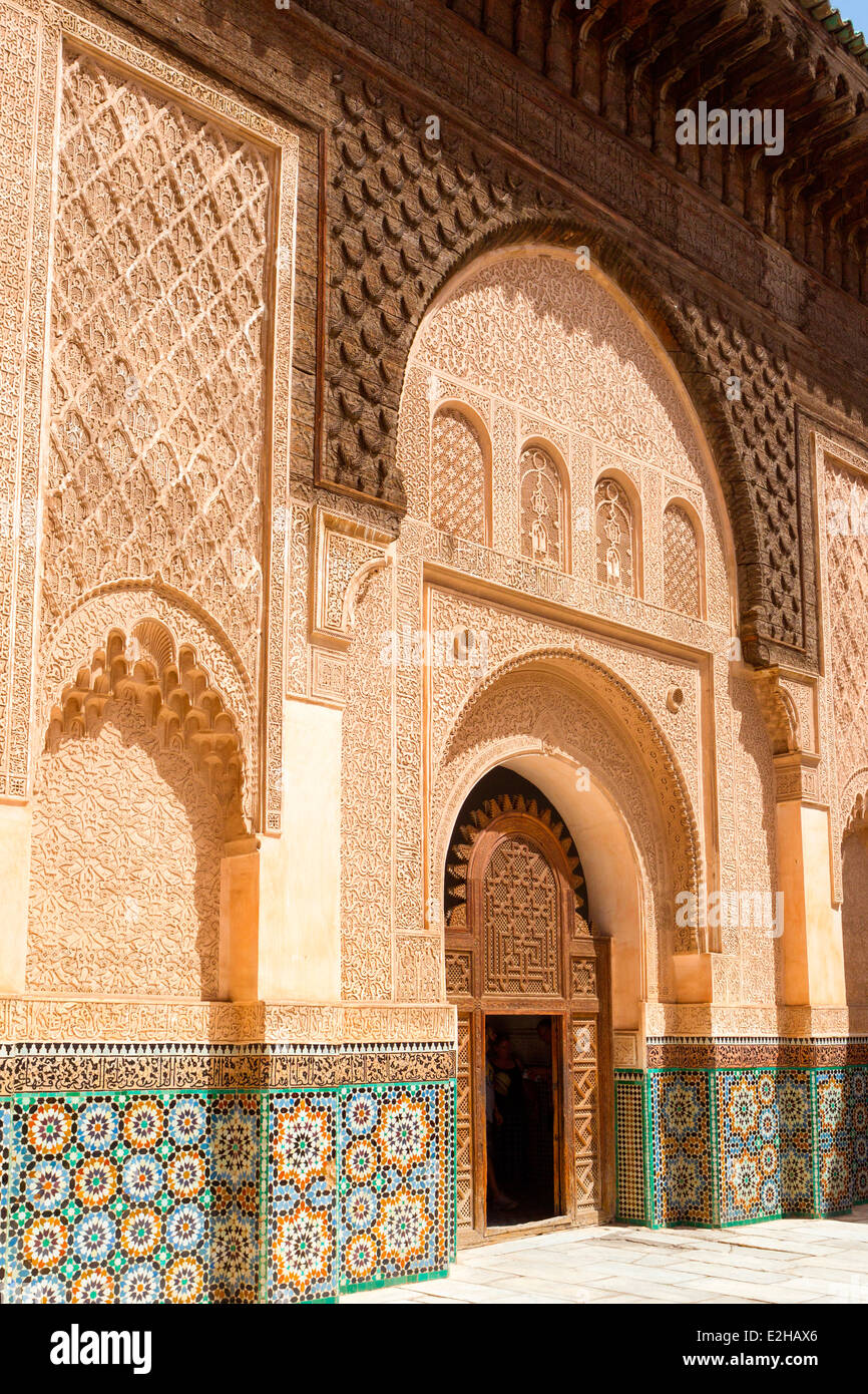 Medersa ben youssef basin hi-res stock photography and images - Alamy