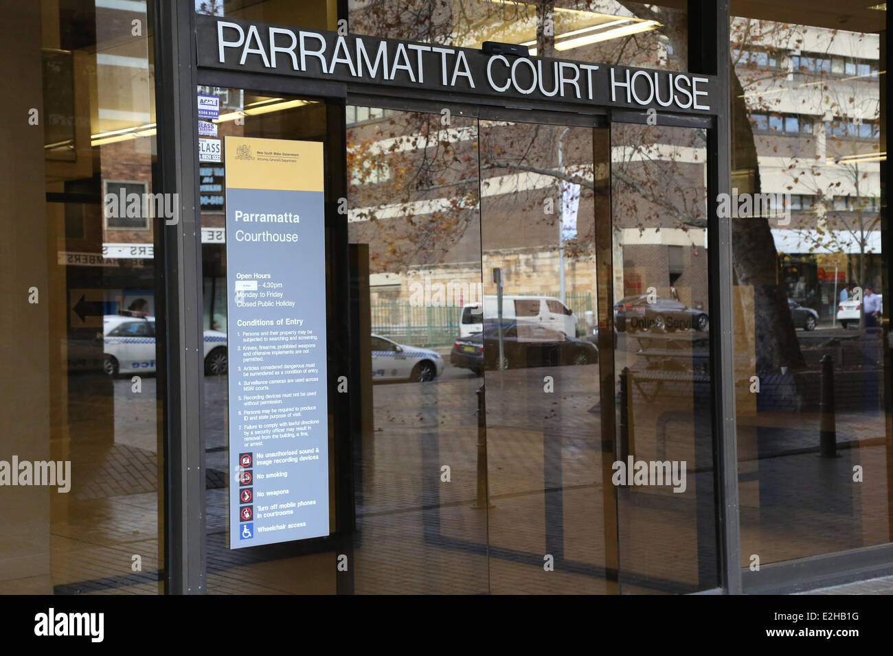 Parramatta Courthouse, 12 George Street, Parramatta, NSW 2150 ...