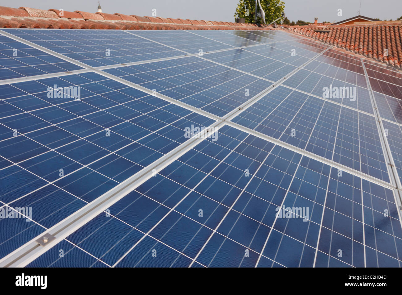 Solar energy on the cover Stock Photo - Alamy