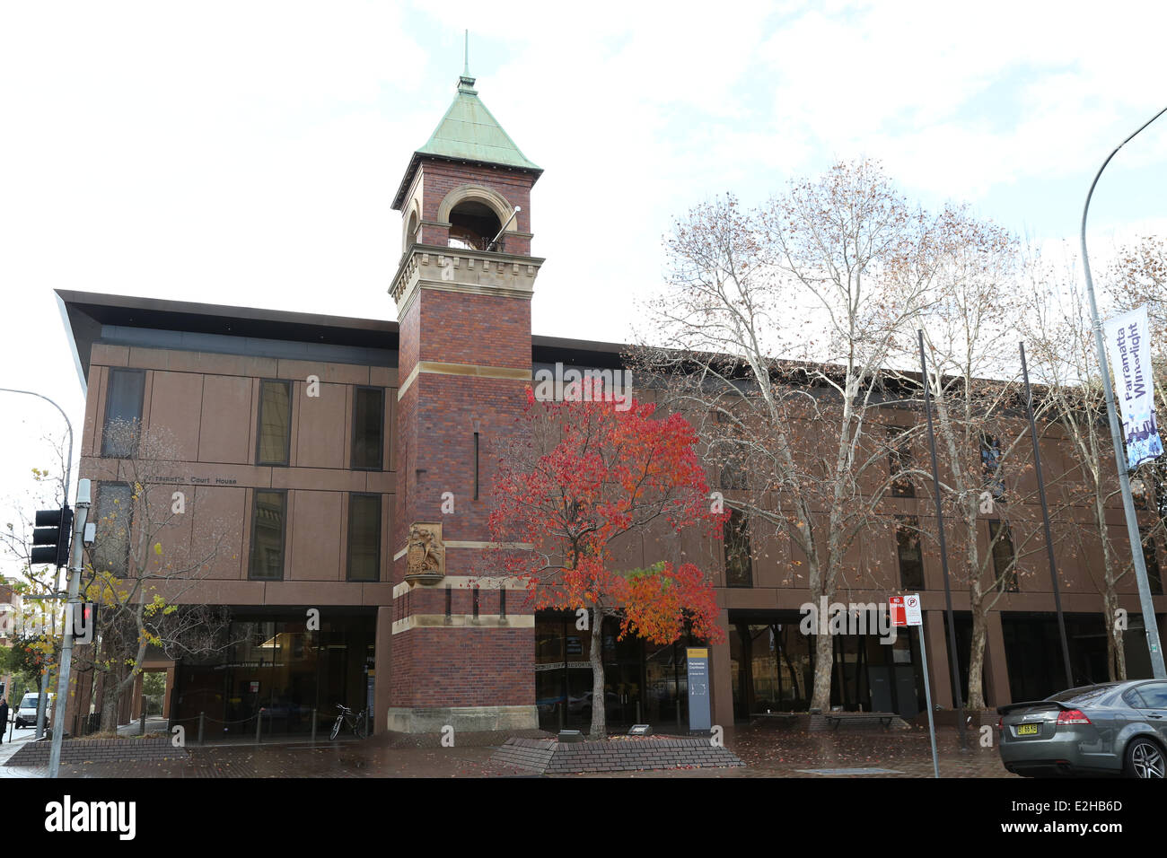 Parramatta courthouse 12 george street hi-res stock photography and ...