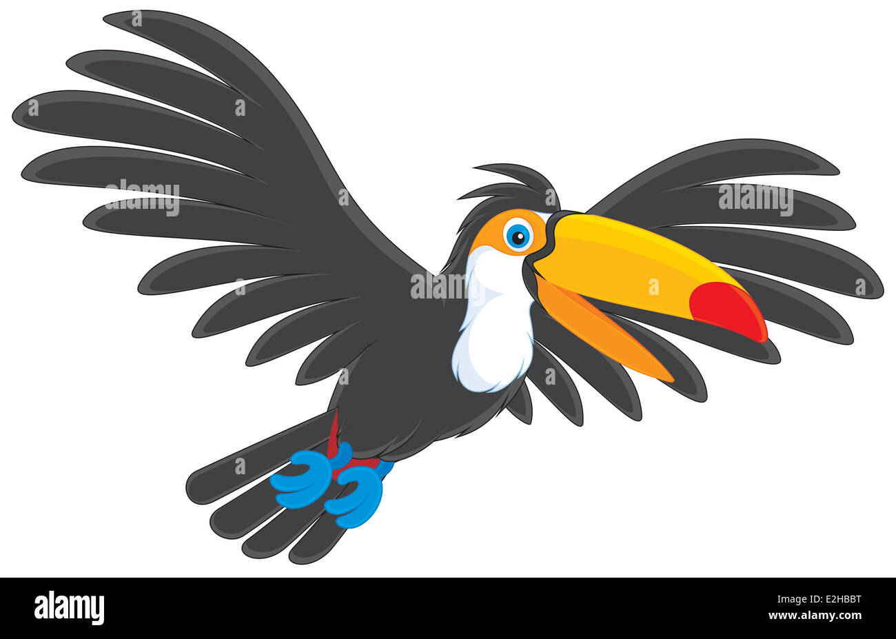 Tukan cartoon hi-res stock photography and images - Alamy