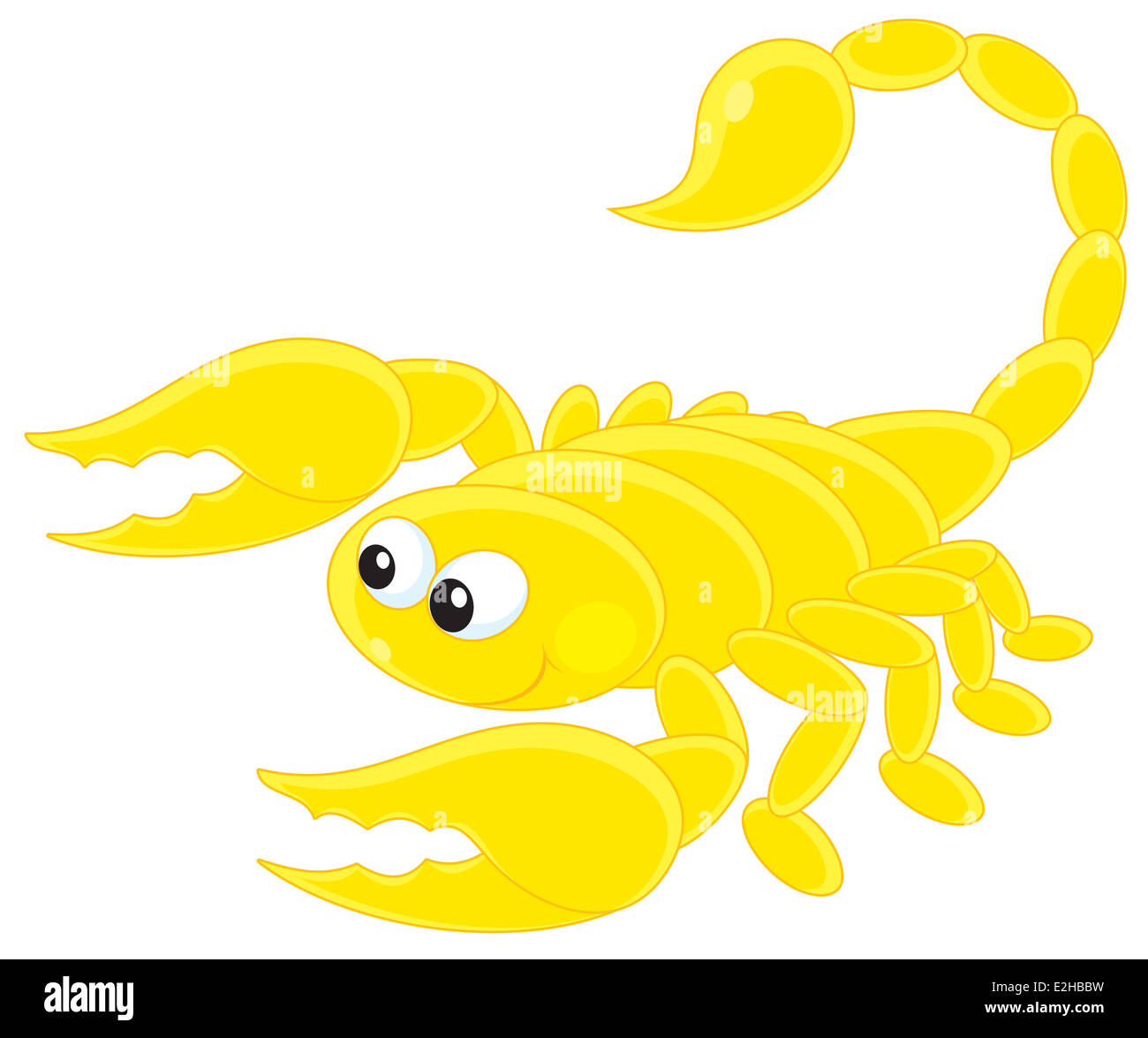 Scorpion cartoon hi-res stock photography and images - Alamy