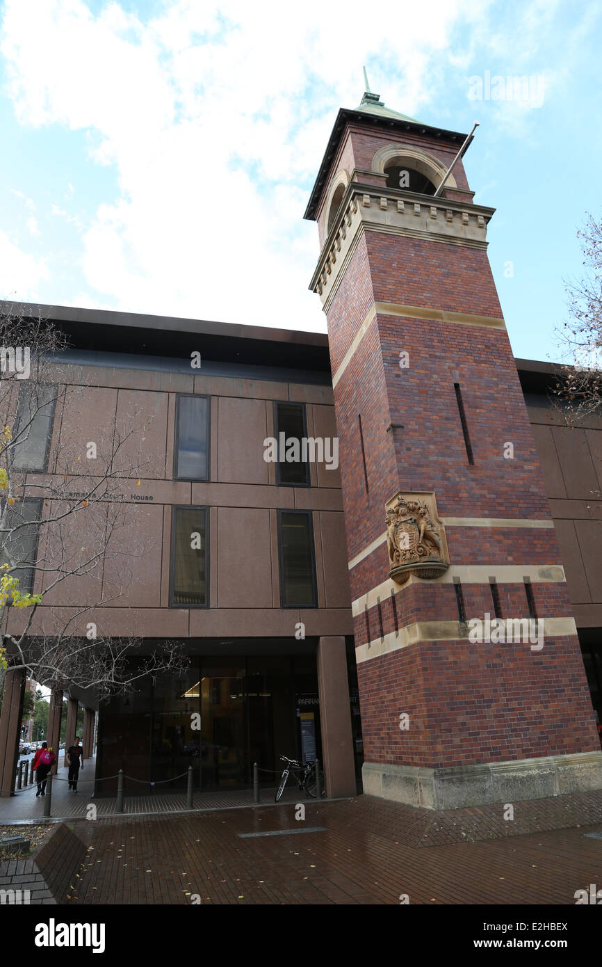 Parramatta Courthouse at 12 George Street, Parramatta, NSW 2150 ...