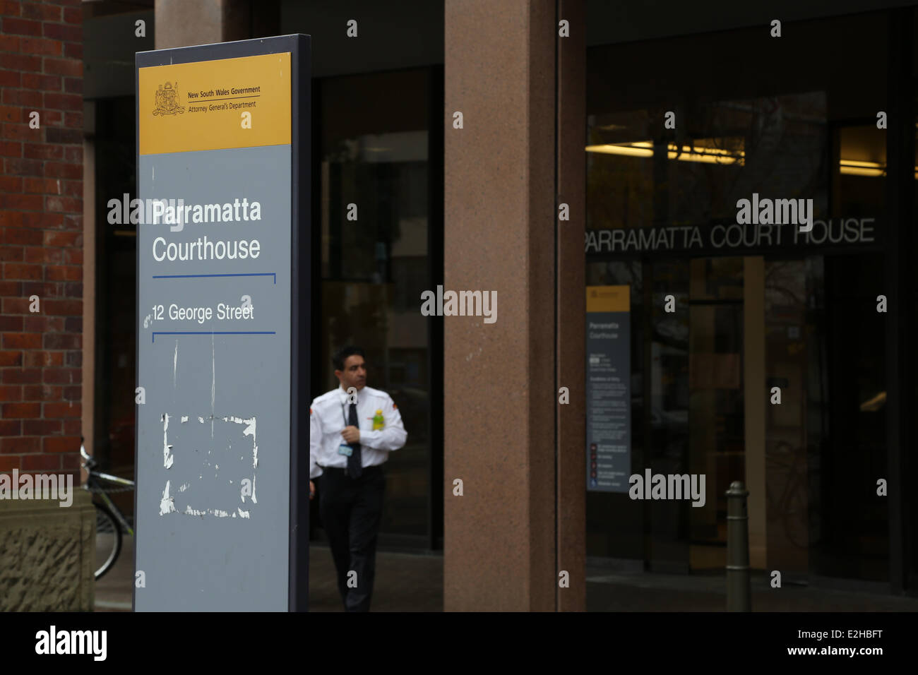 Parramatta Courthouse at 12 George Street, Parramatta, NSW 2150 ...