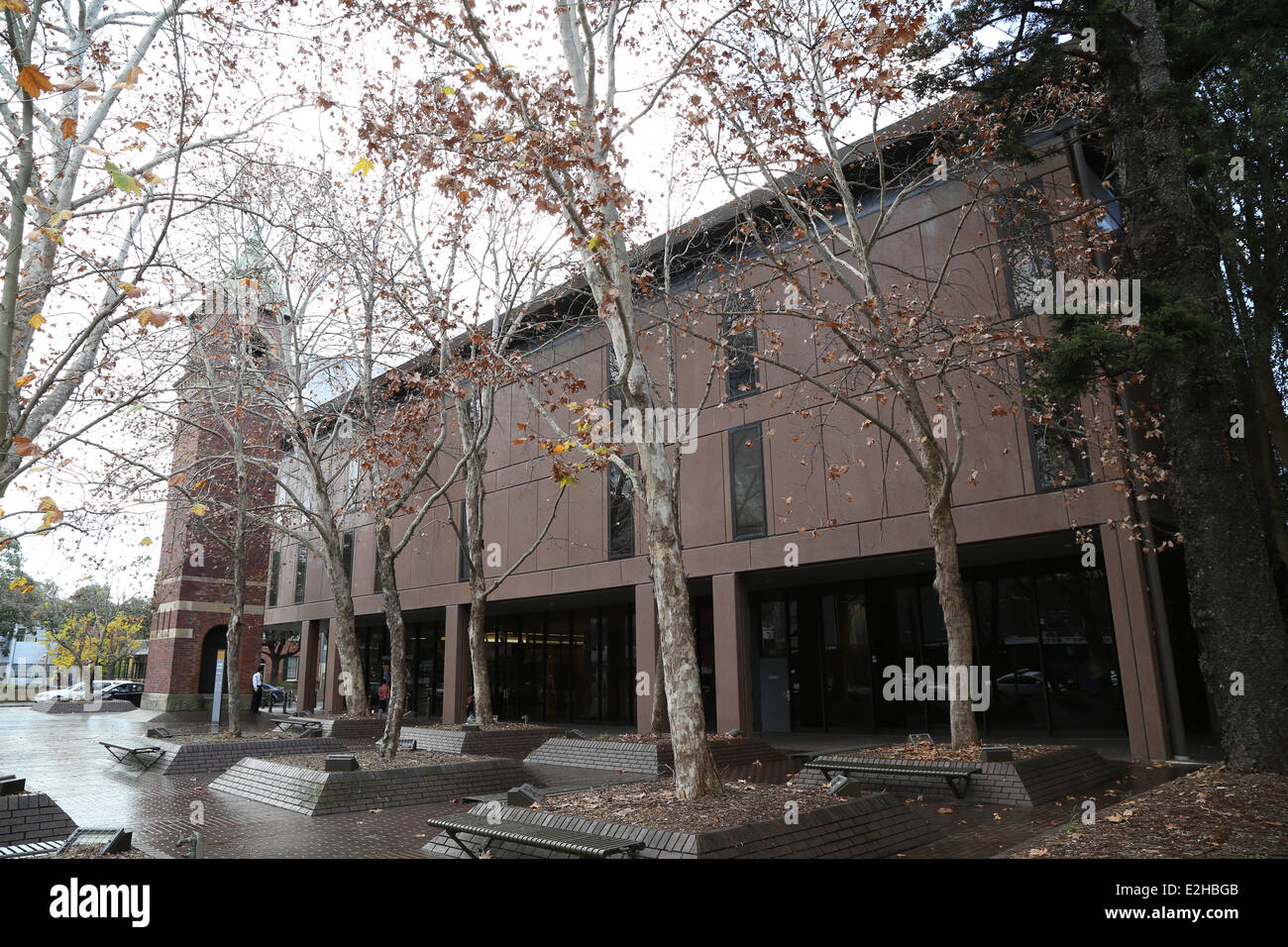 Parramatta Courthouse at 12 George Street, Parramatta, NSW 2150 ...