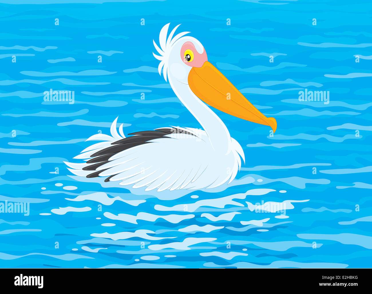 Pelican Cartoon Stock Photos & Pelican Cartoon Stock Images - Alamy