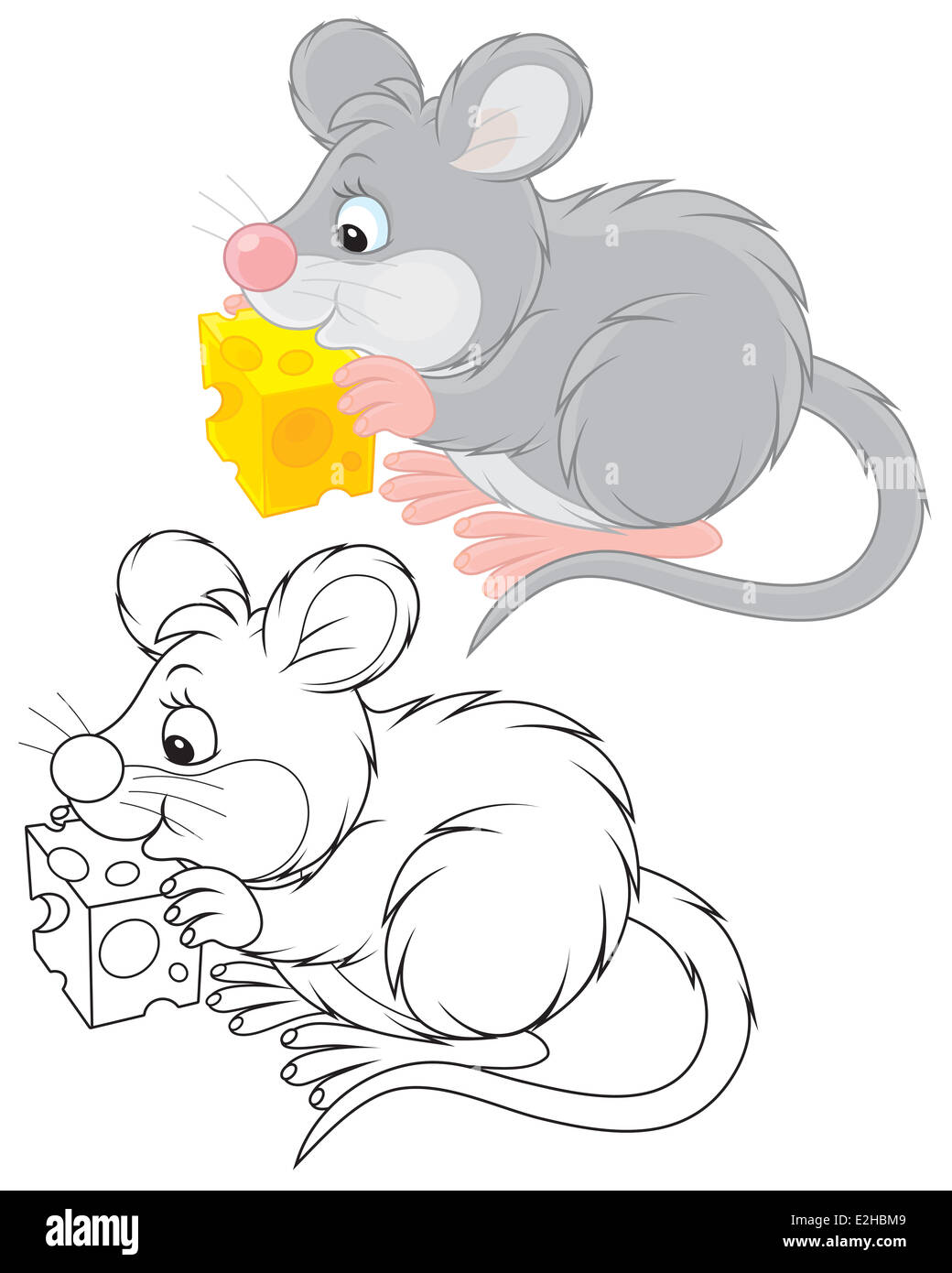 Toy mouse cheese hi-res stock photography and images - Alamy