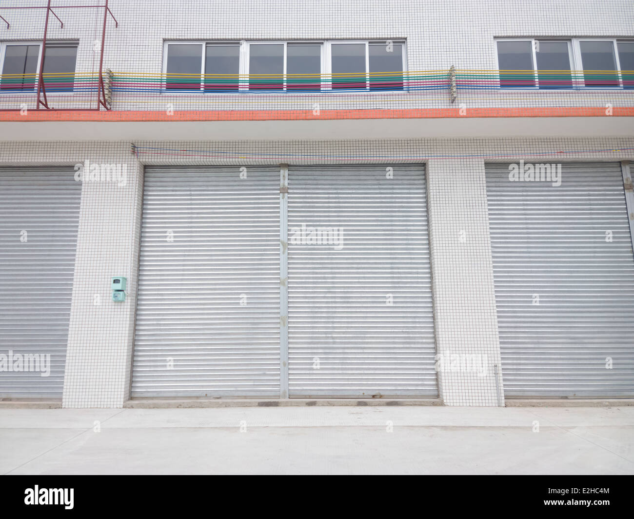 Shutter doors hi-res stock photography and images - Alamy