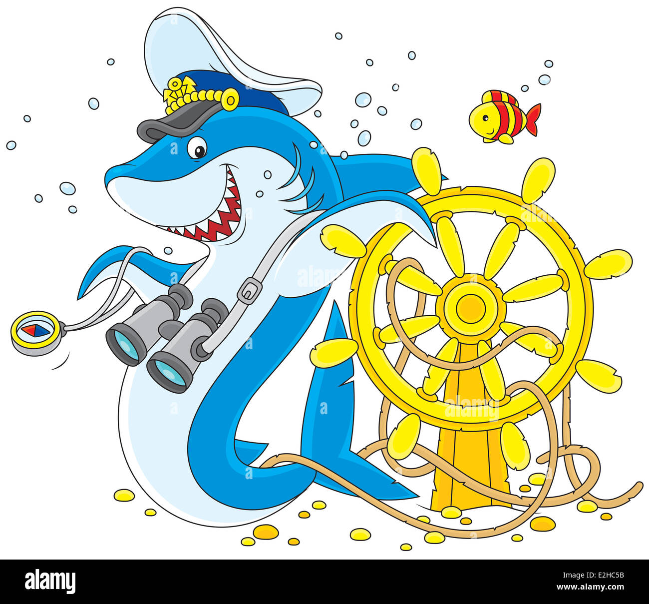 Shark marine navigator hi-res stock photography and images - Alamy