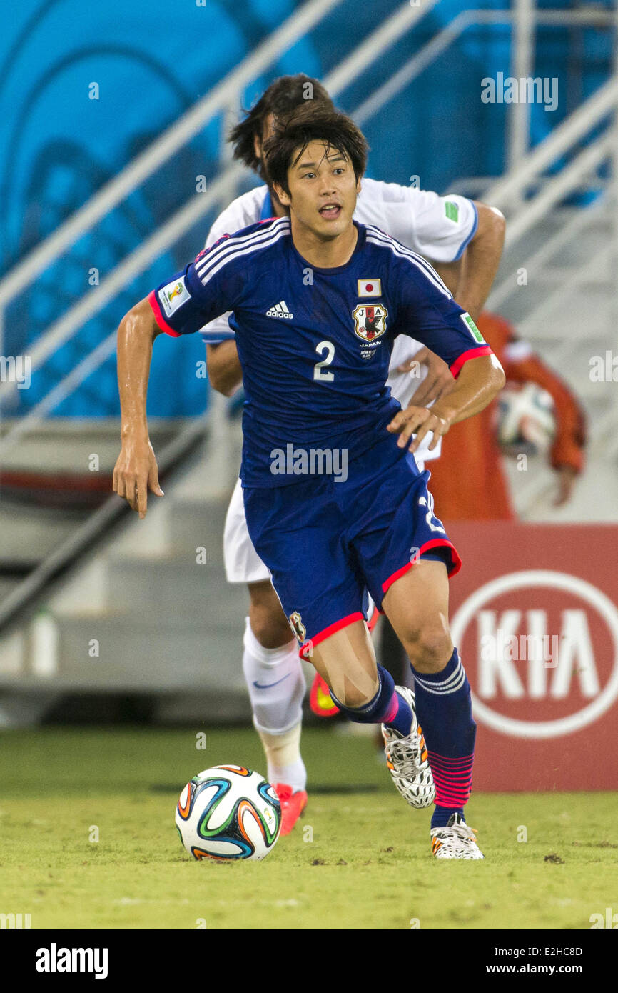 Atsuto Uchida (JPN), JUNE 19, 2014 - Football / Soccer : FIFA World Cup ...