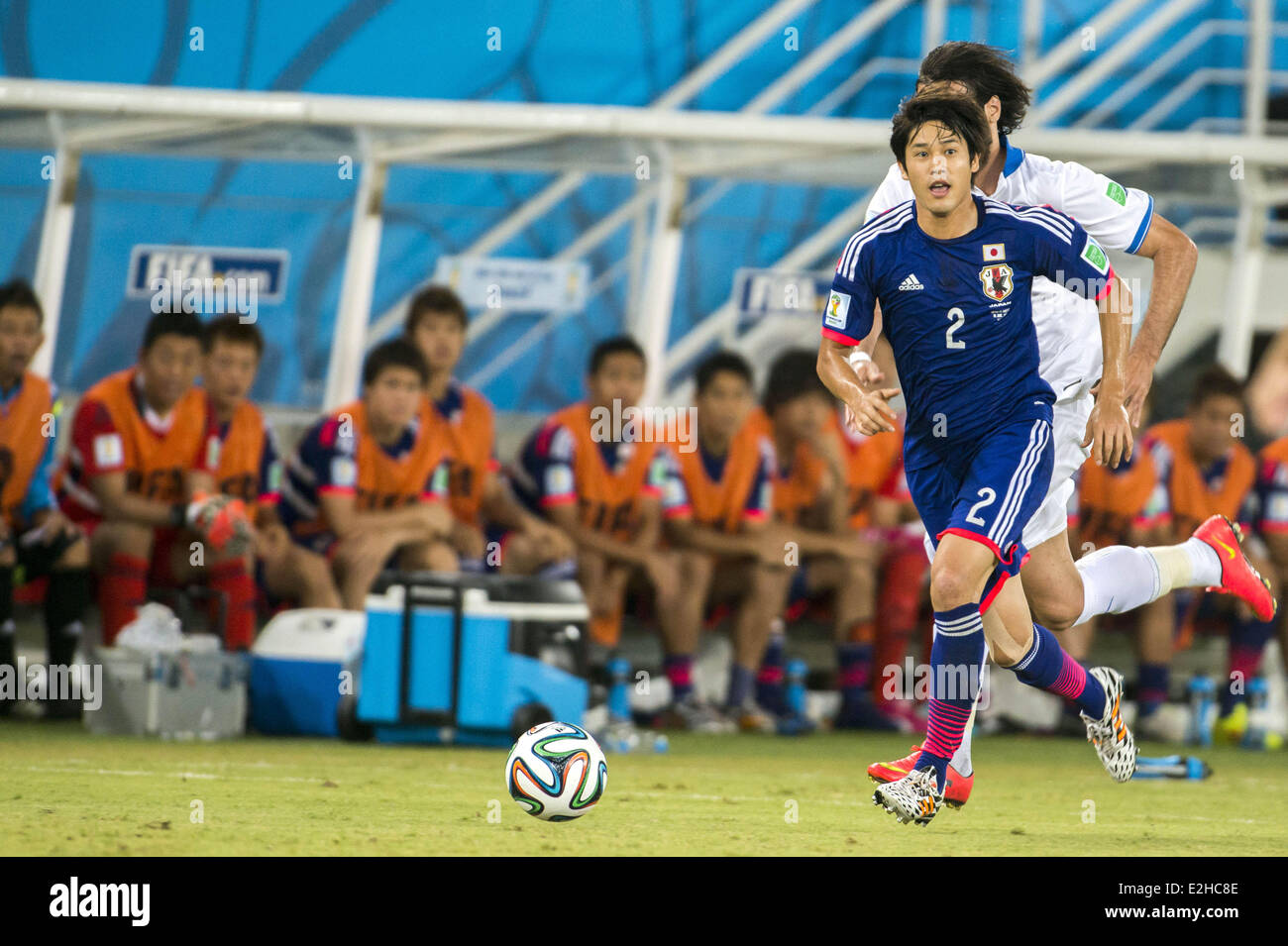 Atsuto Uchida (JPN), JUNE 19, 2014 - Football / Soccer : FIFA World Cup ...