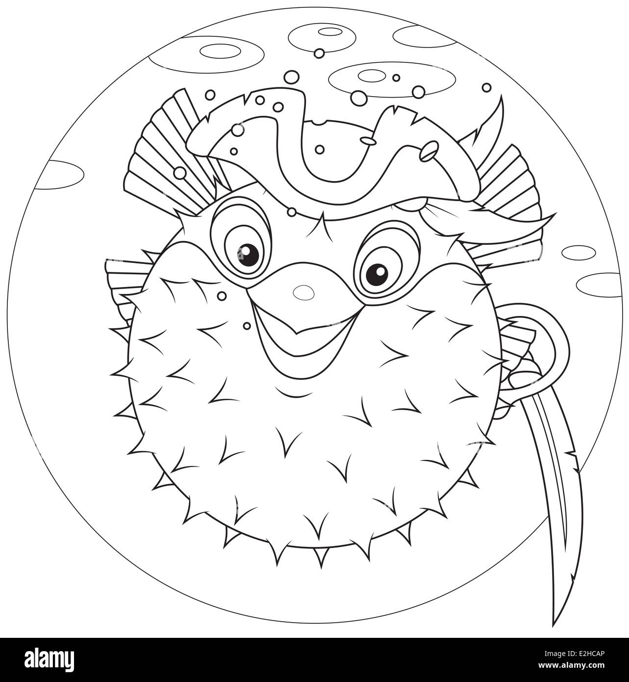 Pirate fish Black and White Stock Photos & Images - Alamy