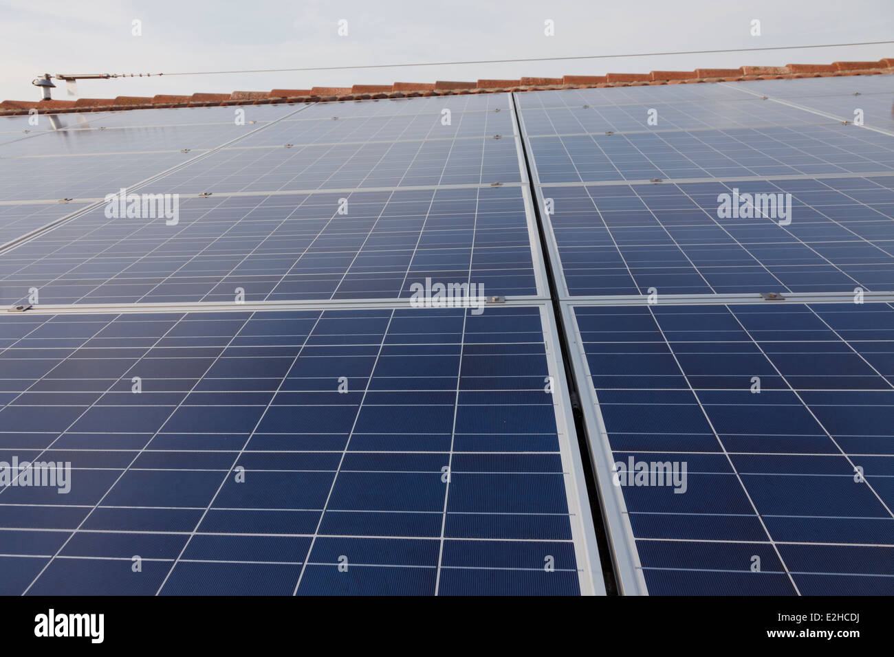 Solar energy on the cover Stock Photo - Alamy