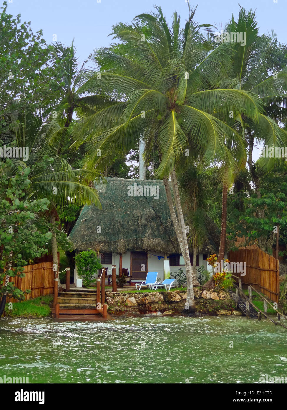 Mayan house hi-res stock photography and images - Alamy