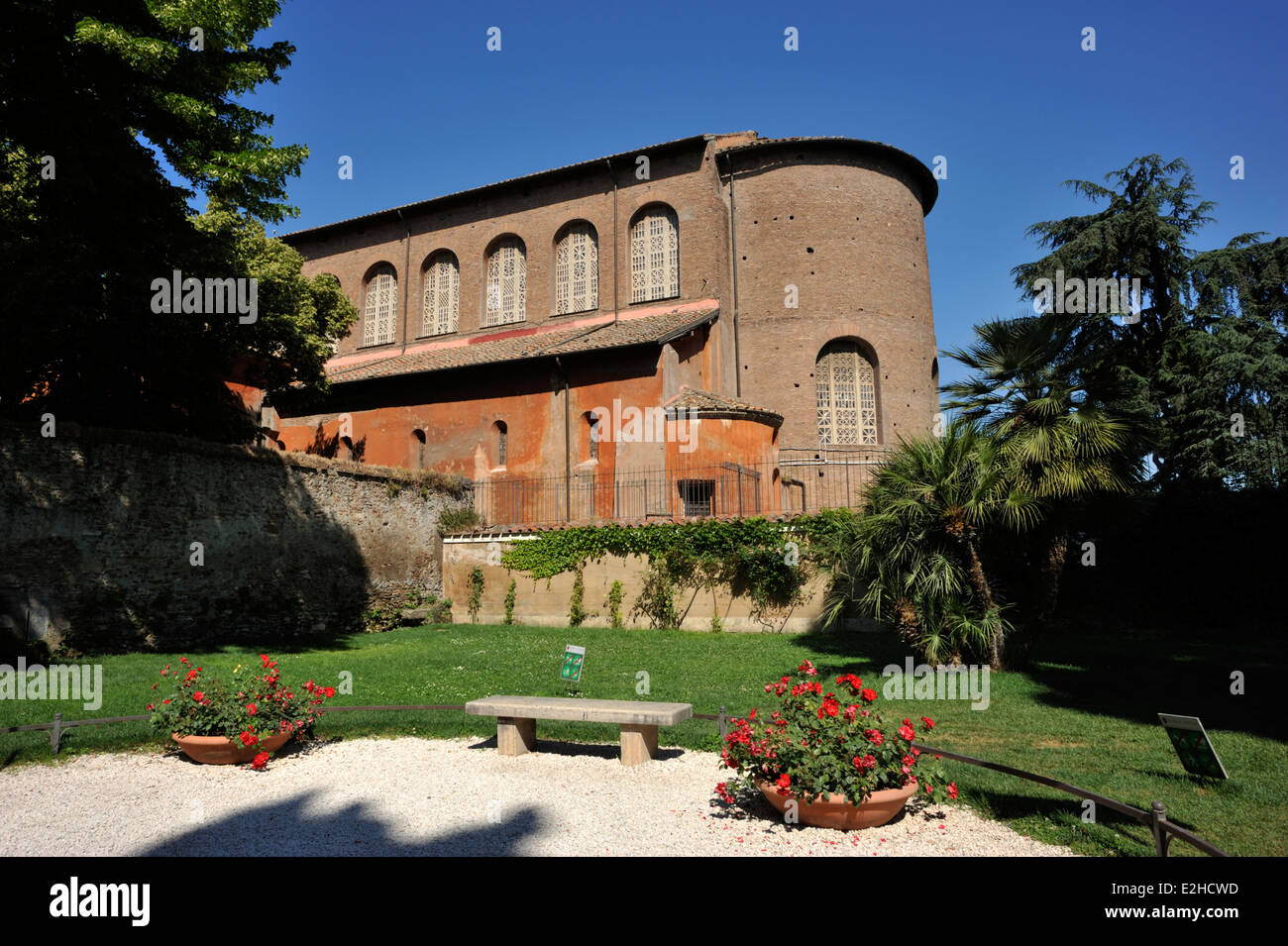 Santa Sabina Exterior