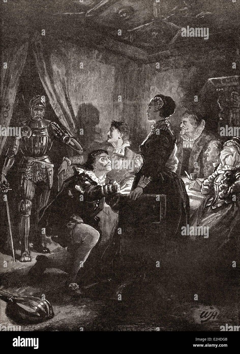 David rizzio hi-res stock photography and images - Alamy