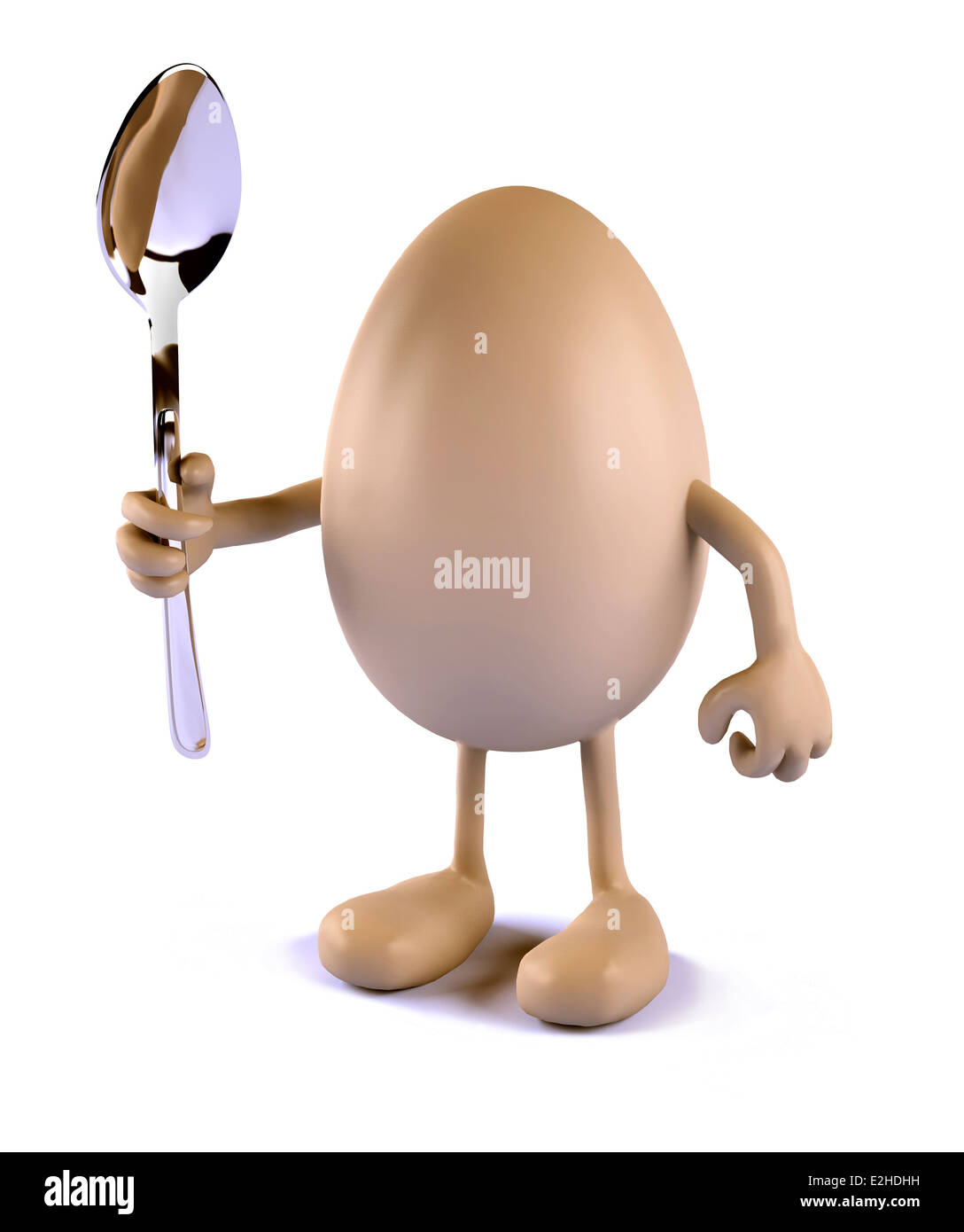 Spoon balancing Cut Out Stock Images & Pictures - Alamy