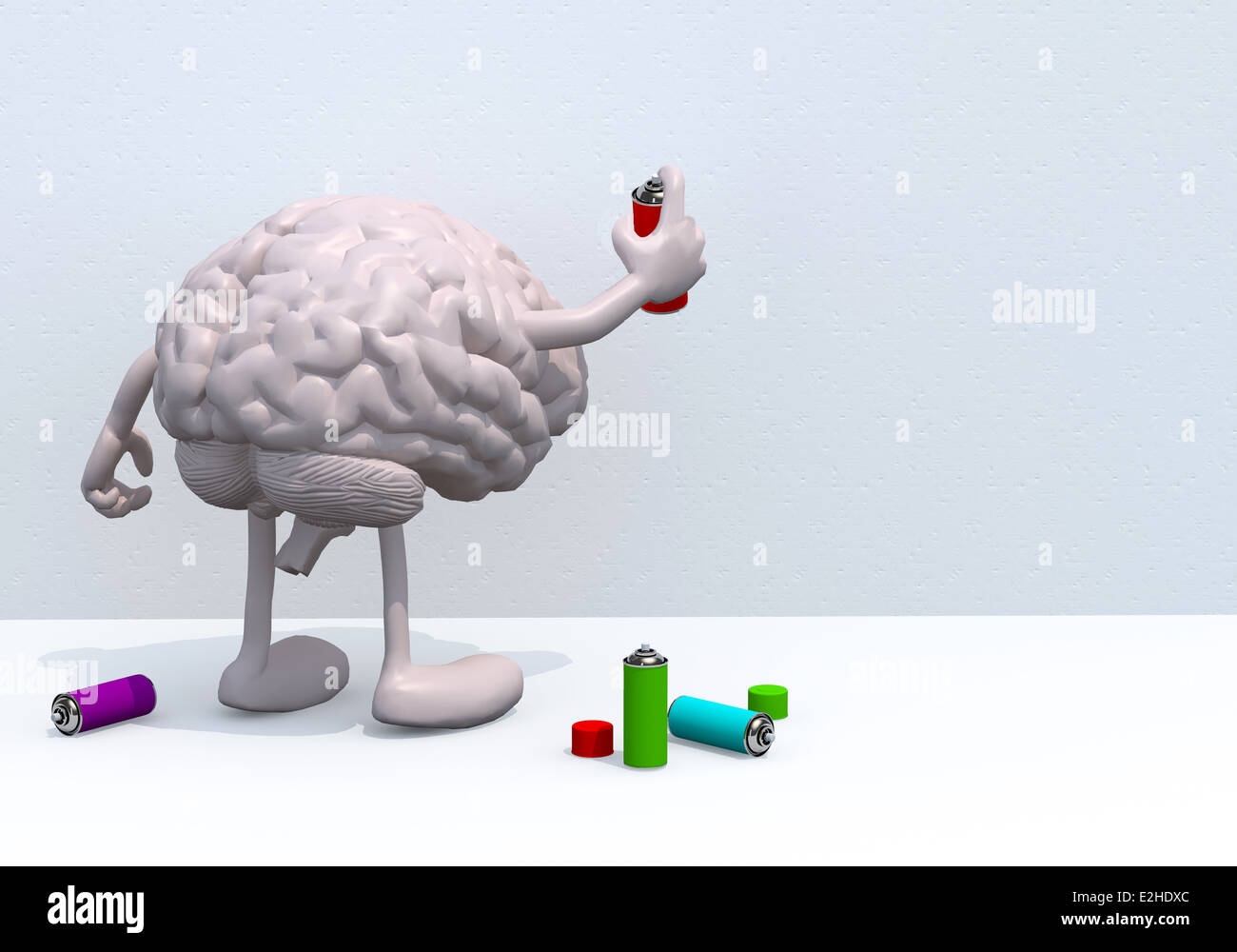 Spray can writers hi-res stock photography and images - Alamy