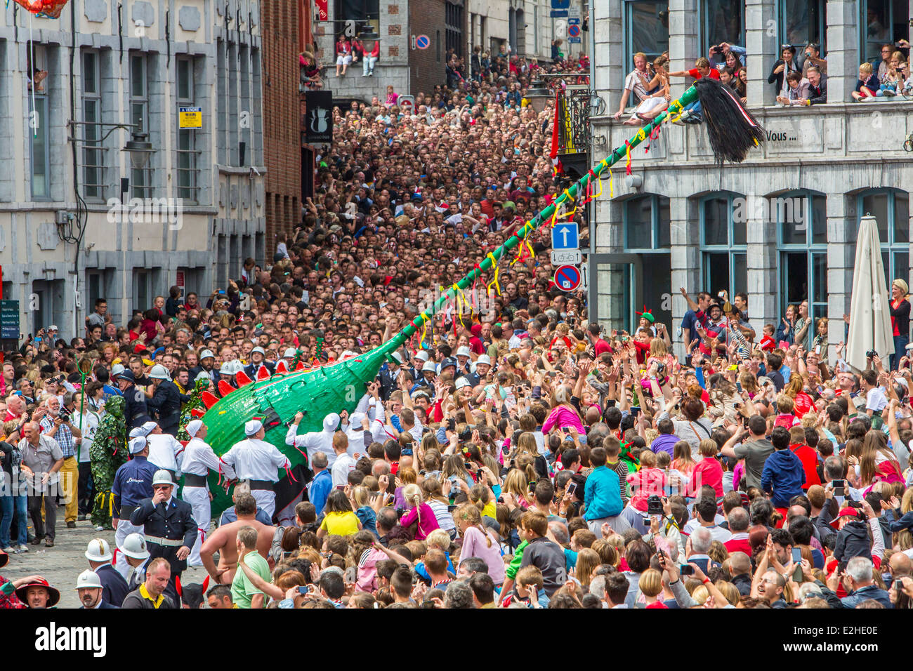Doudou festival in mons belgium hi-res stock photography and images - Alamy