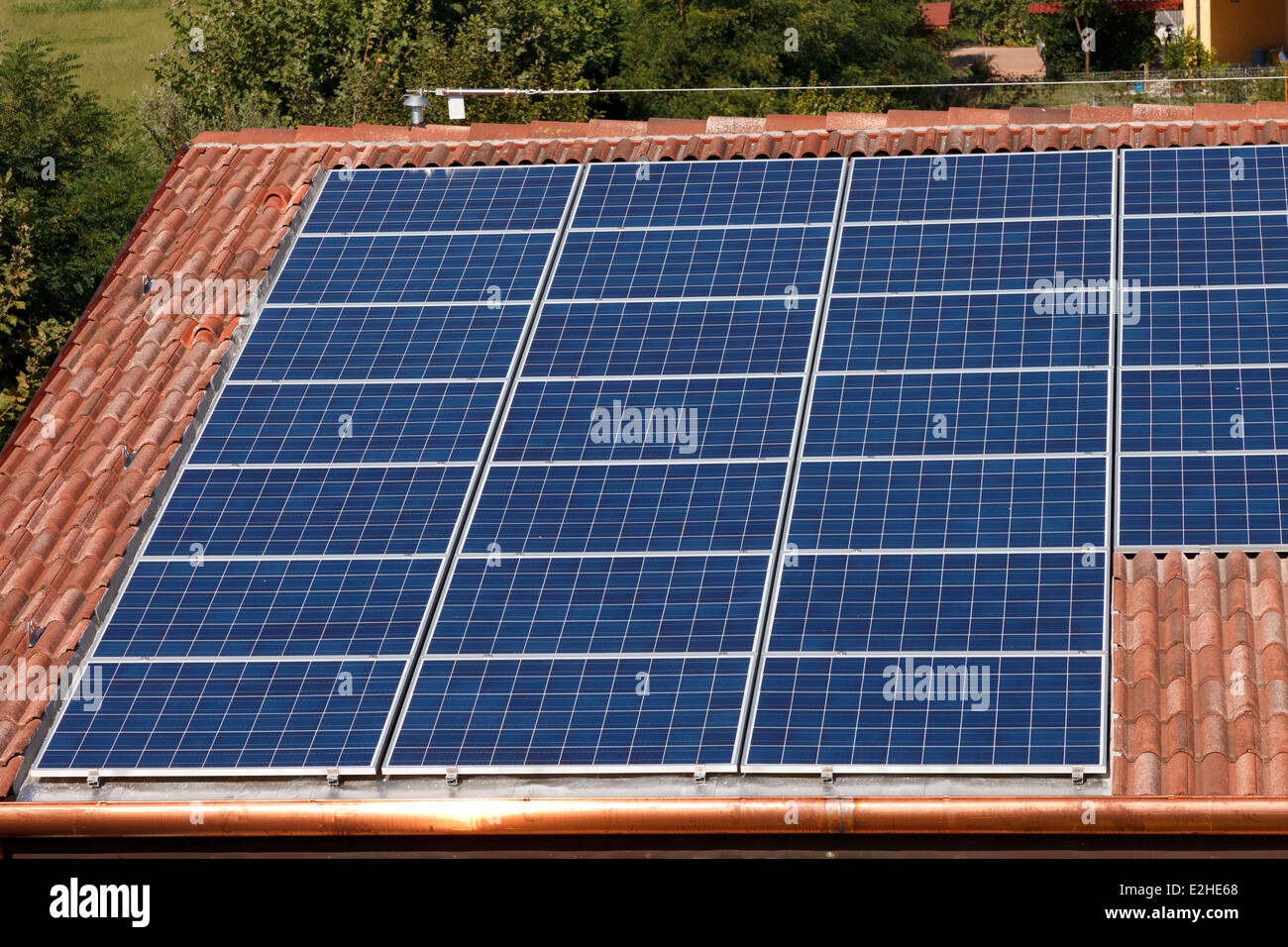 Solar energy on the cover Stock Photo - Alamy