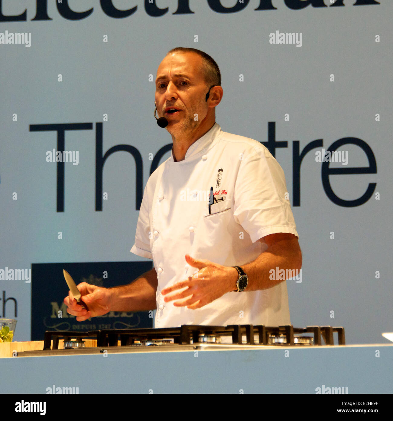 Michel roux jr hi-res stock photography and images - Alamy