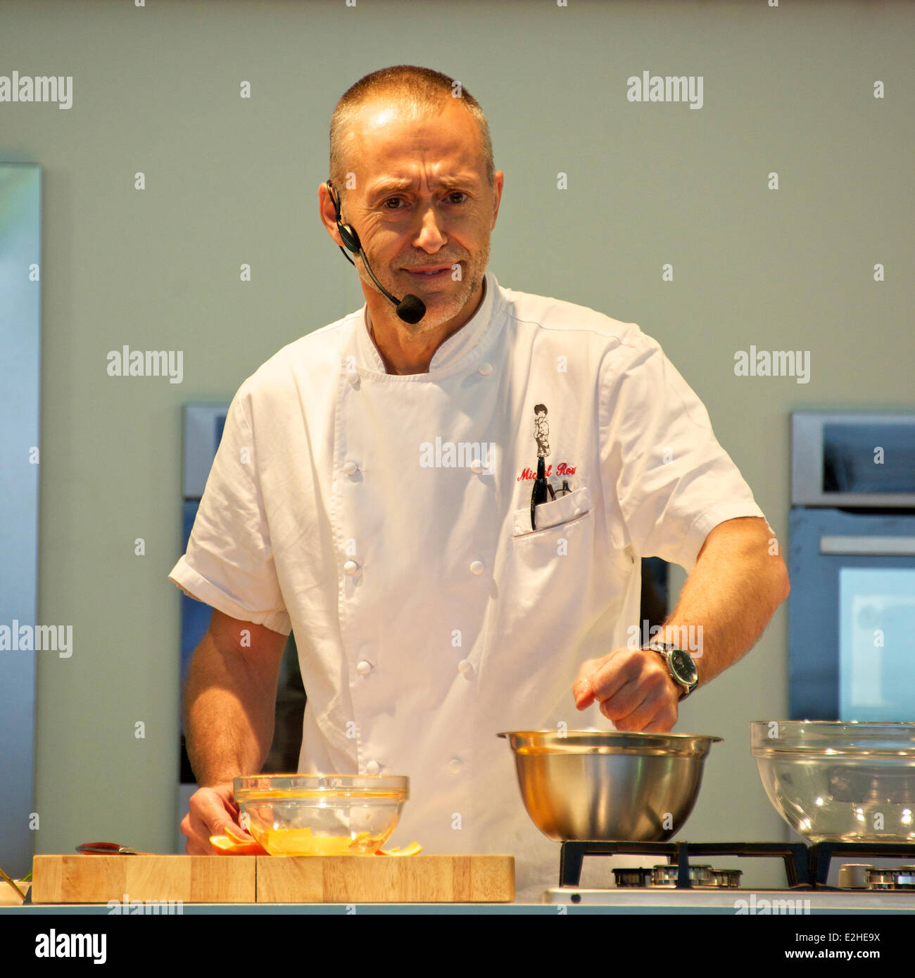 Michel roux jr hi-res stock photography and images - Alamy