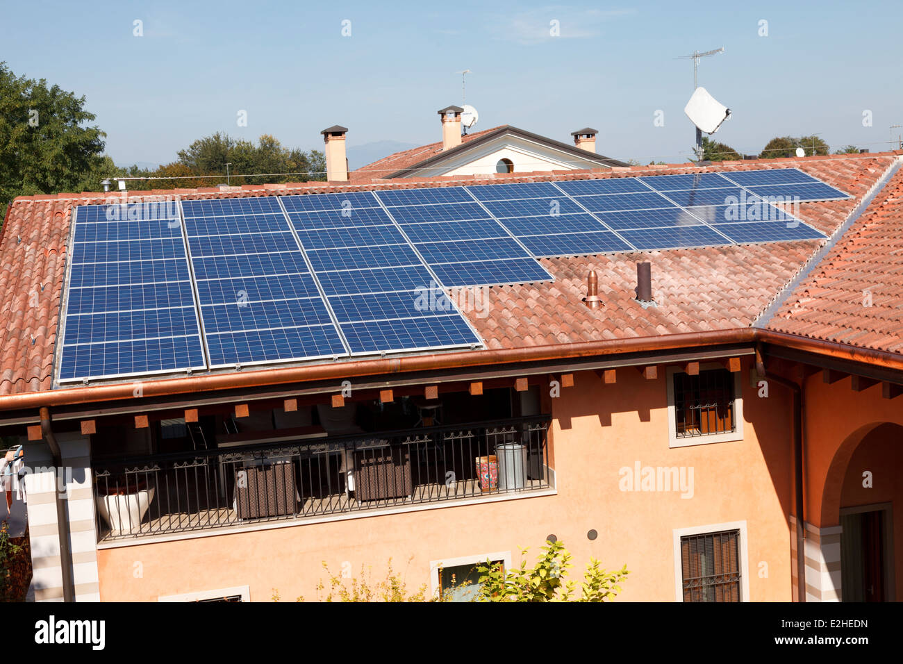Solar energy on the cover Stock Photo - Alamy