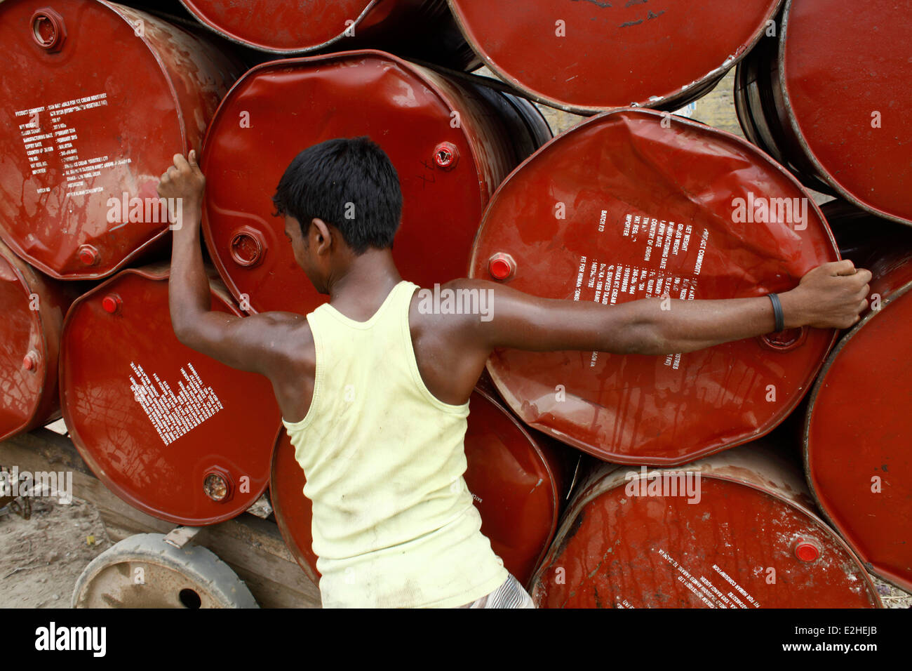 Daily worker hi-res stock photography and images - Alamy