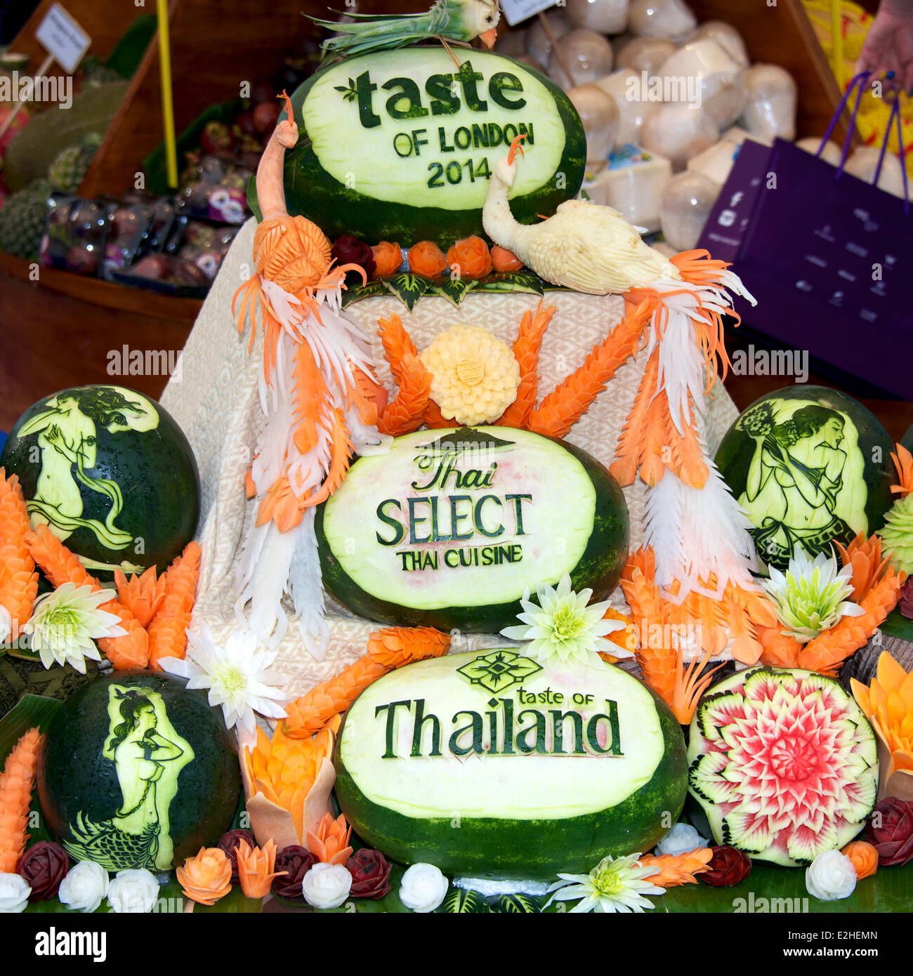 Taste of london festival hi-res stock photography and images - Alamy