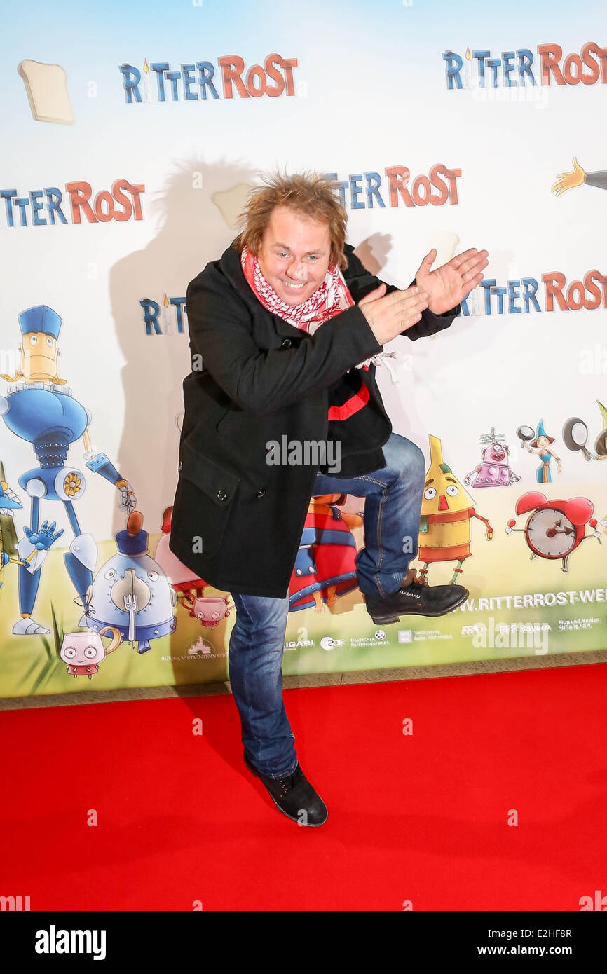 Dustin Semmelrogge at 'Ritter Rost' premiere at Mathäser movie theater ...