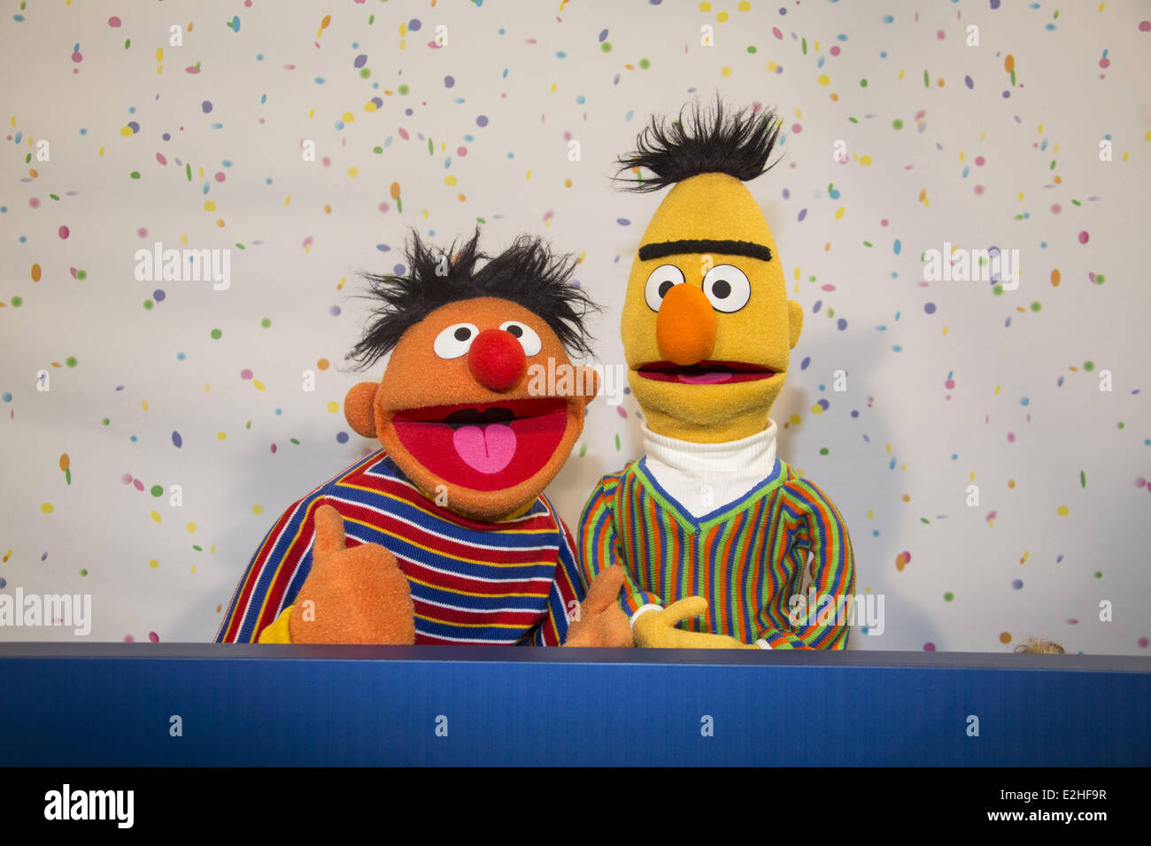 Bert Sesame Street Clipart Border