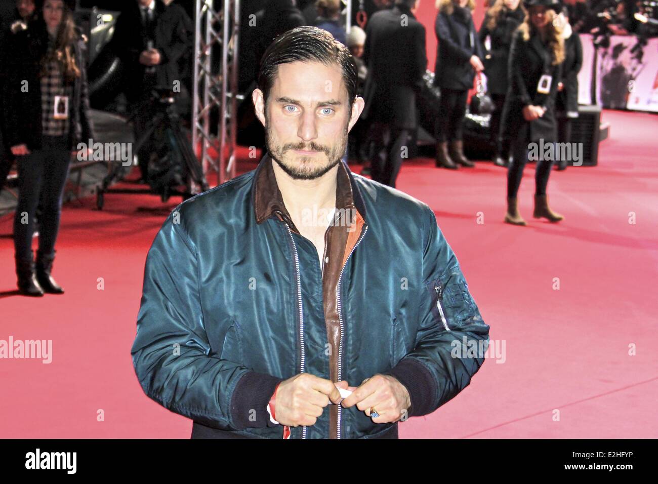 Clemens Schick at the German premiere of Django Unchained at movie ...
