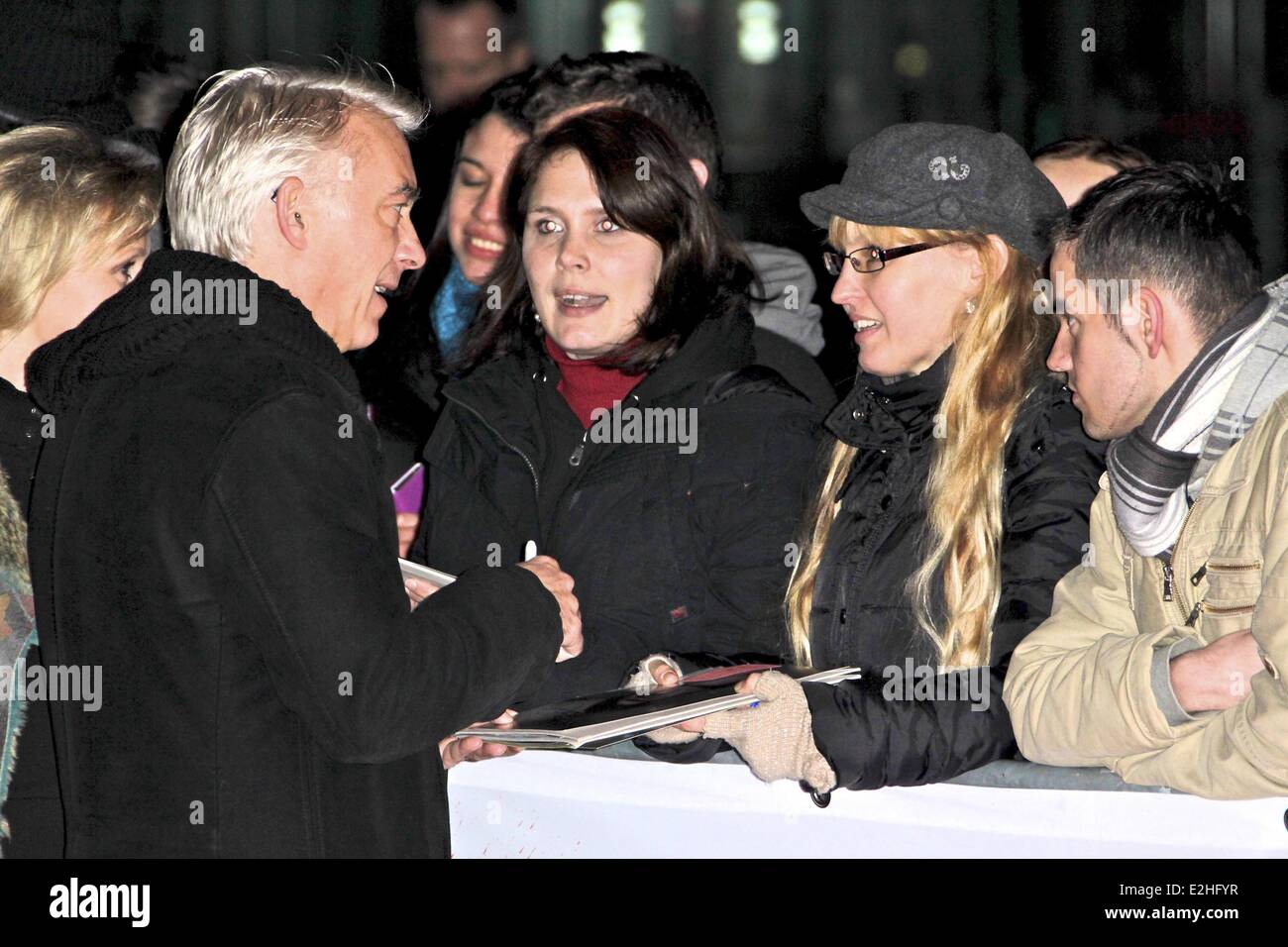 Cristoph M. Ohrt at the German premiere of Django Unchained at movie ...