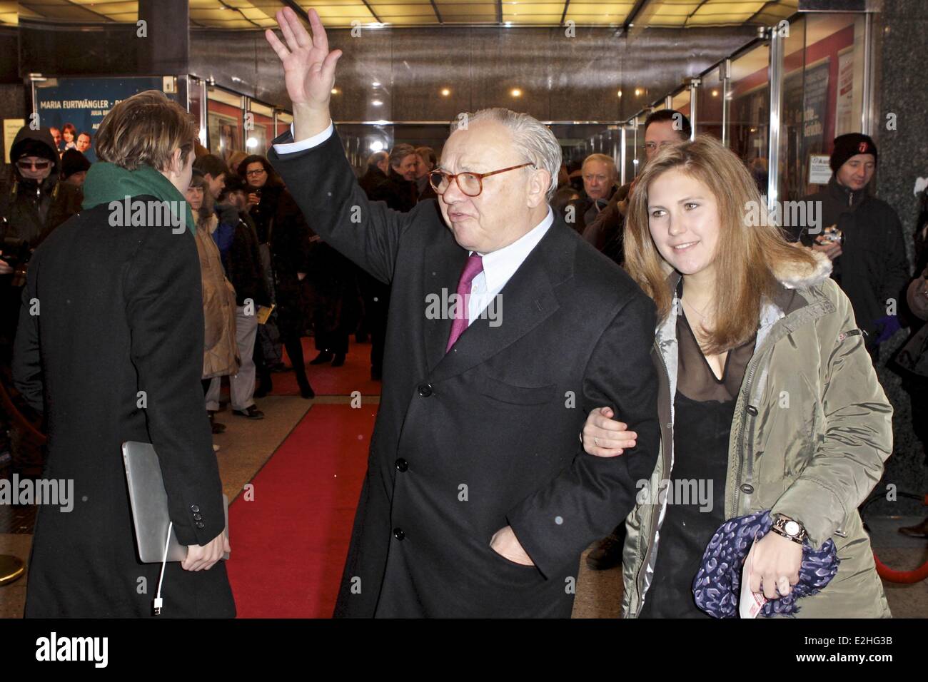 Jacob Burda, Hubert Burda, Elisabeth Burda at Geruechte...Geruechte ...