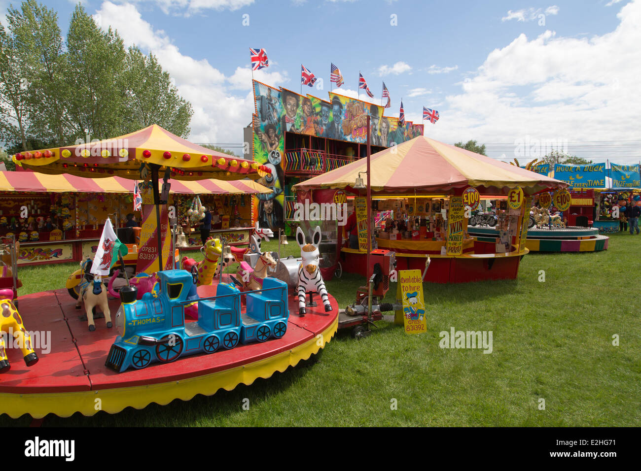Travelling Funfair Ride High Resolution Stock Photography and Images ...