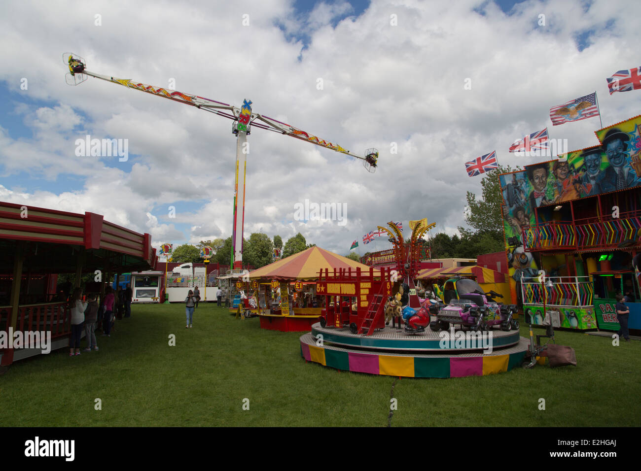 Travelling Funfair Stock Photos & Travelling Funfair Stock Images - Alamy