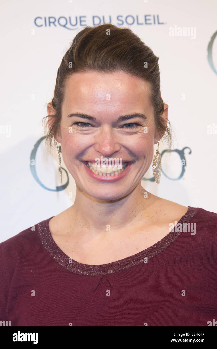 Susanne Boehm at the premiere of Cirque Du Soleil's new show Coreto at ...