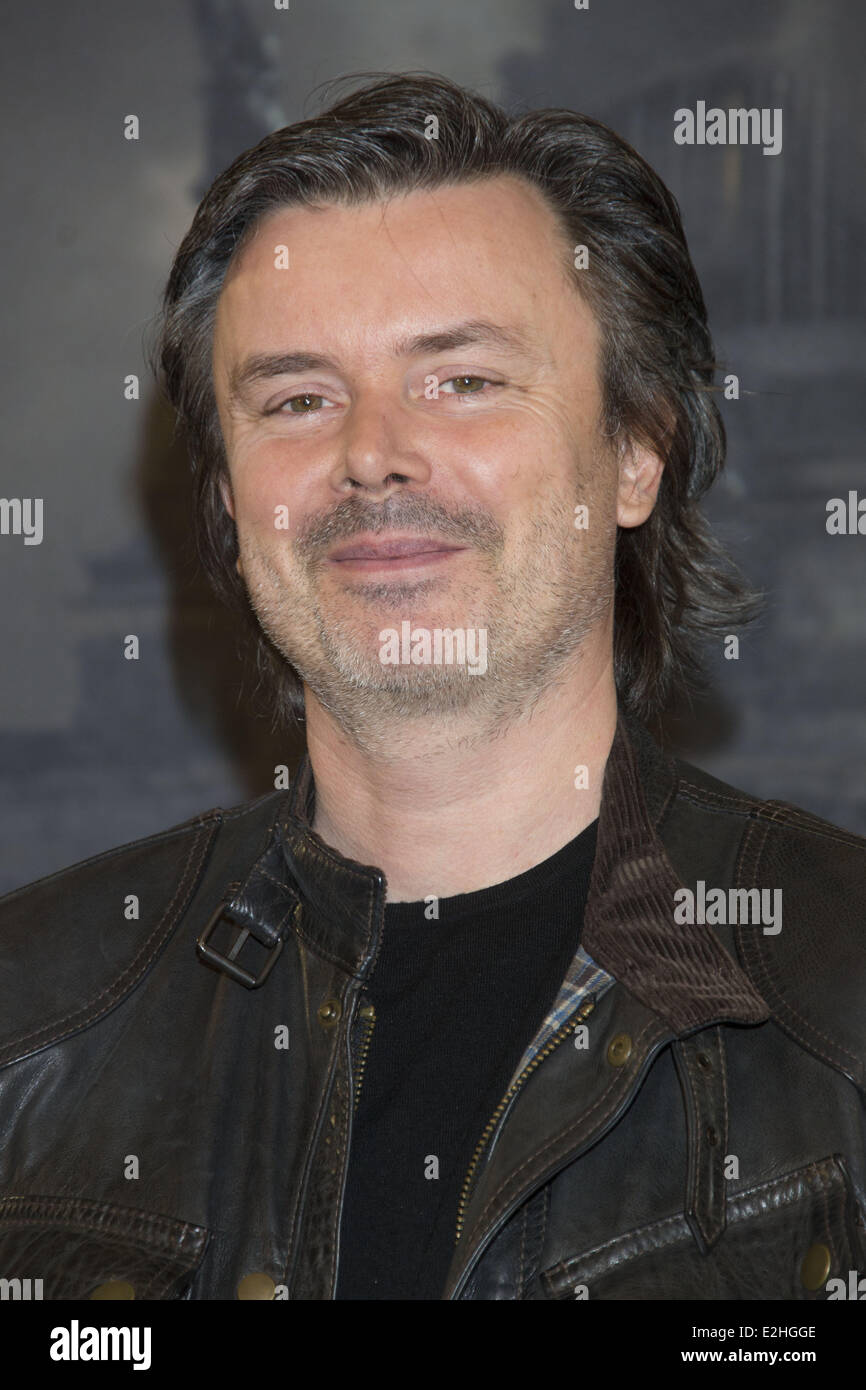 Friedemann Fromm at the photocall for Nacht ueber Berlin at Atlantik ...