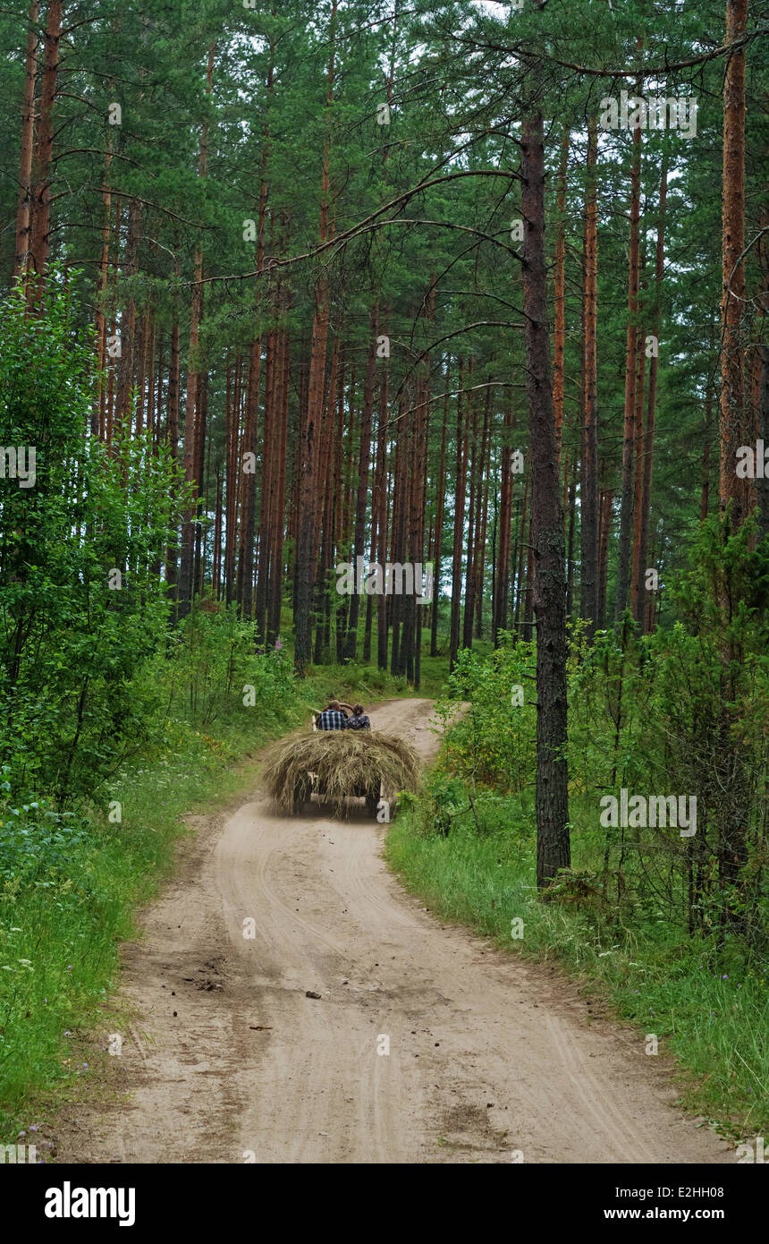 Old fashioned rope making hi-res stock photography and images - Alamy