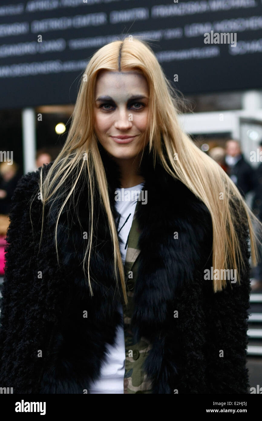 Mandy Bork at Mercedes-Benz Fashion Week Berlin Autumn/Winter 2013 ...