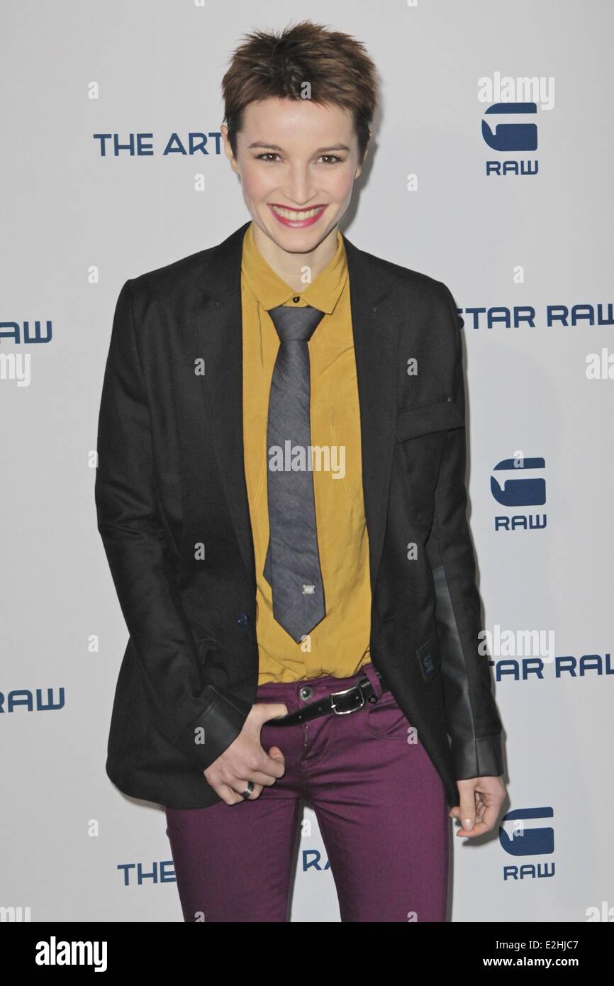 Wanda Badwal at Gstar party during Mercedes-Benz Fashion Week Berlin ...