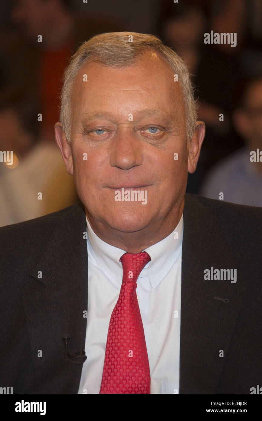 Michael Spreng on German ZDF talkshow Markus Lanz. Where: Hamburg ...