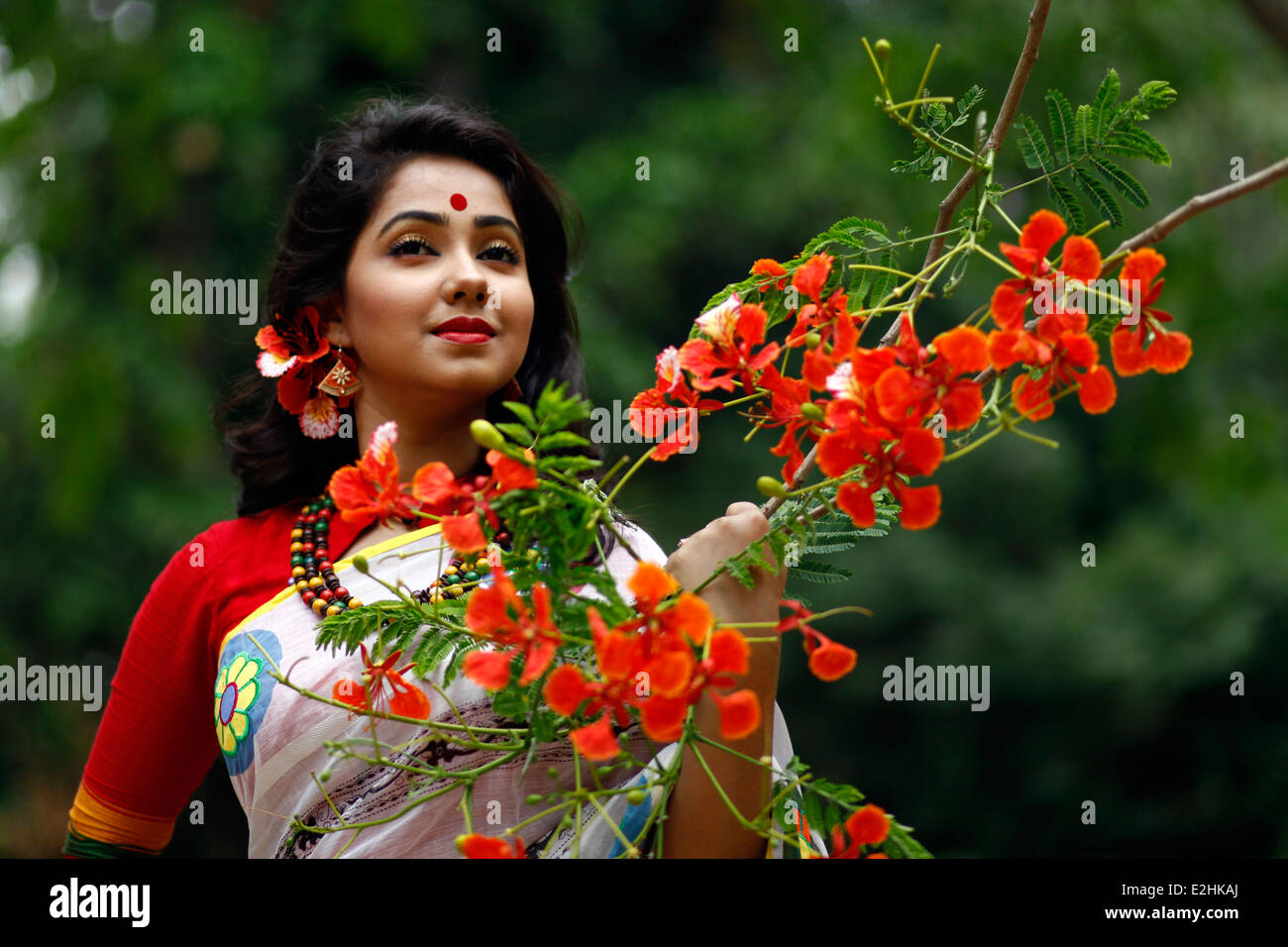 Bangladeshi flower hi-res stock photography and images - Alamy