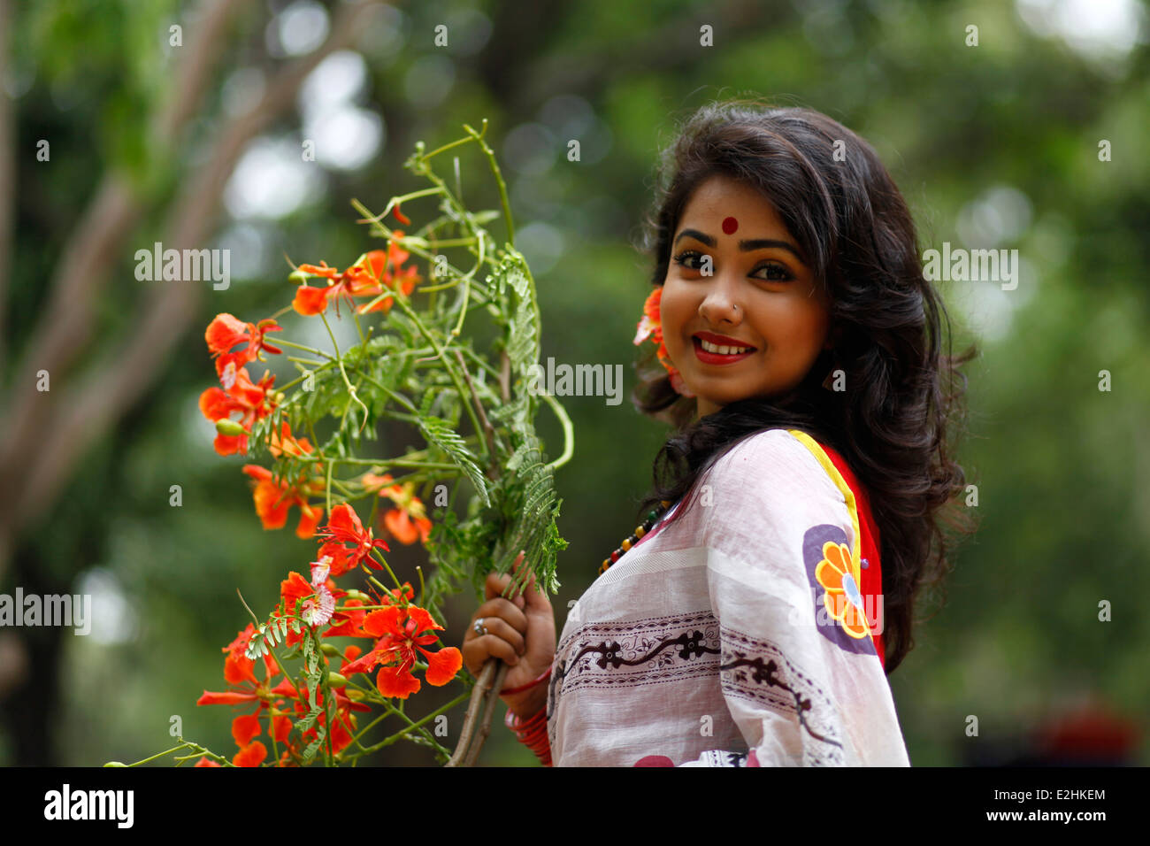 Bangladeshi beautiful girl hi-res stock photography and images - Alamy