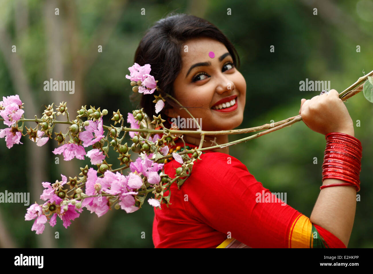 Bangladeshi beautiful girl hi-res stock photography and images - Alamy